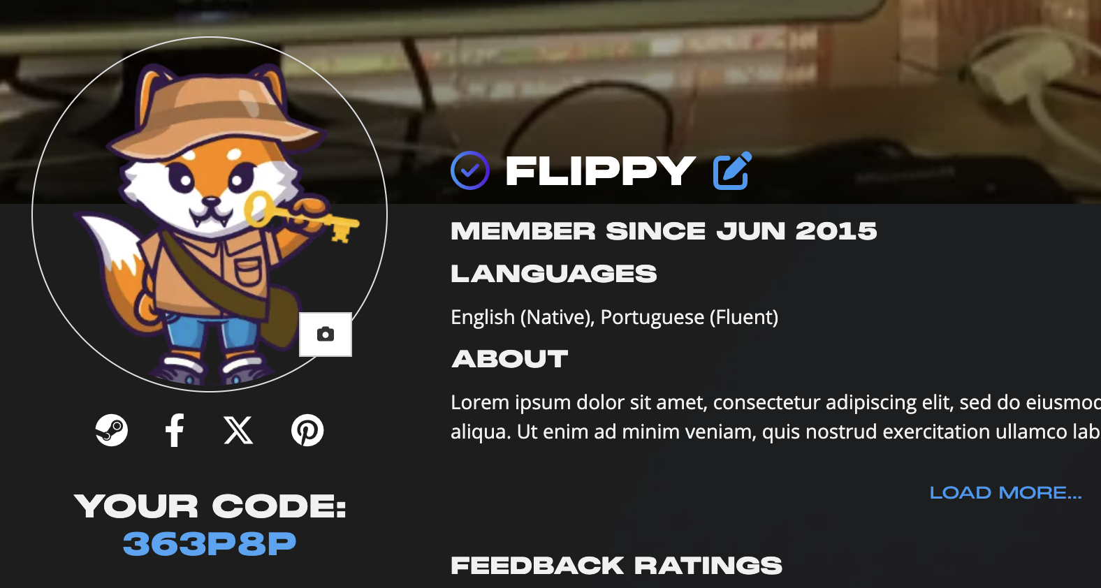 How do I find my Profile/Invite Code? – Gameflip Help