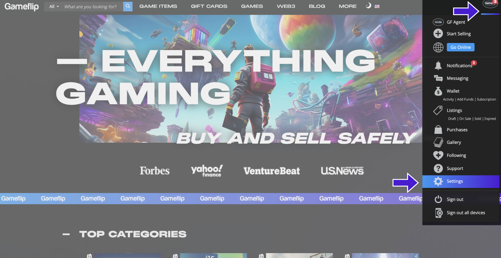 How do I add/delete a billing address? – Gameflip Help