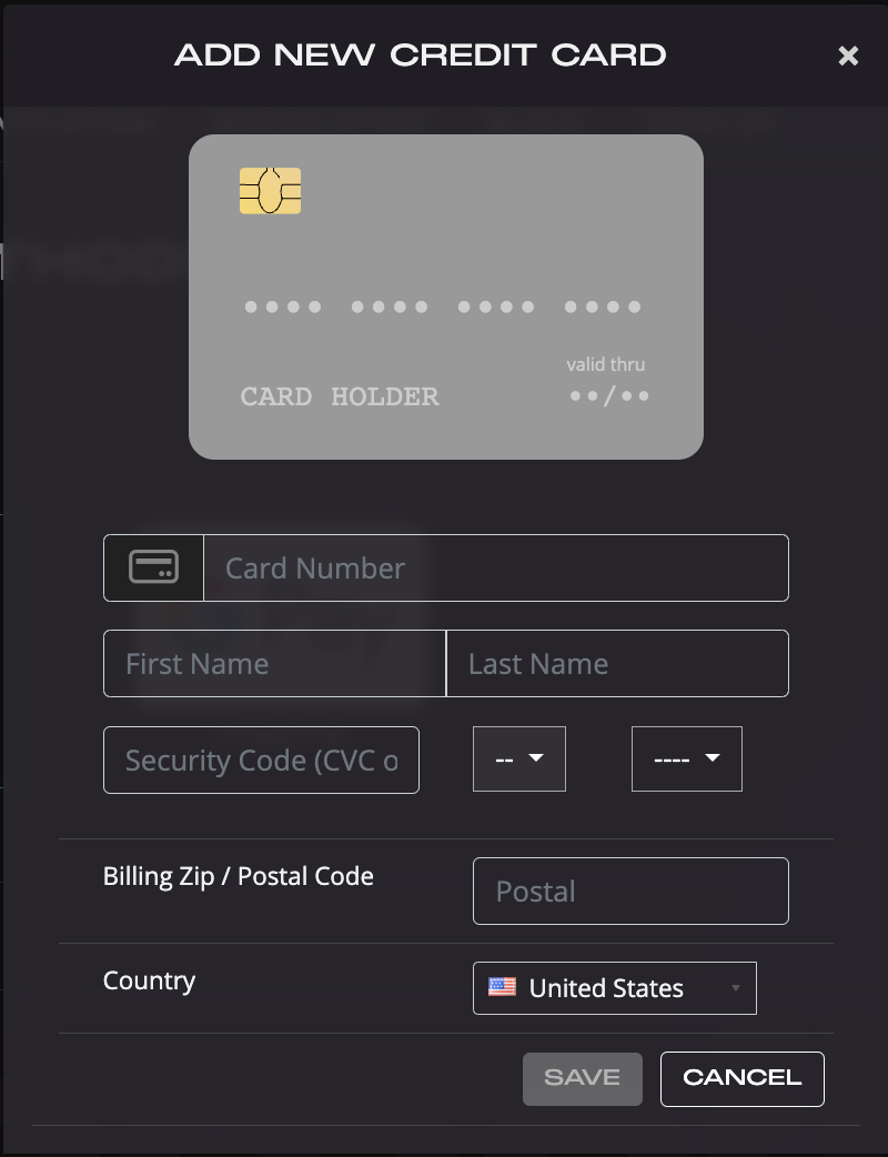 How do I add or delete a credit/debit card? – Gameflip Help