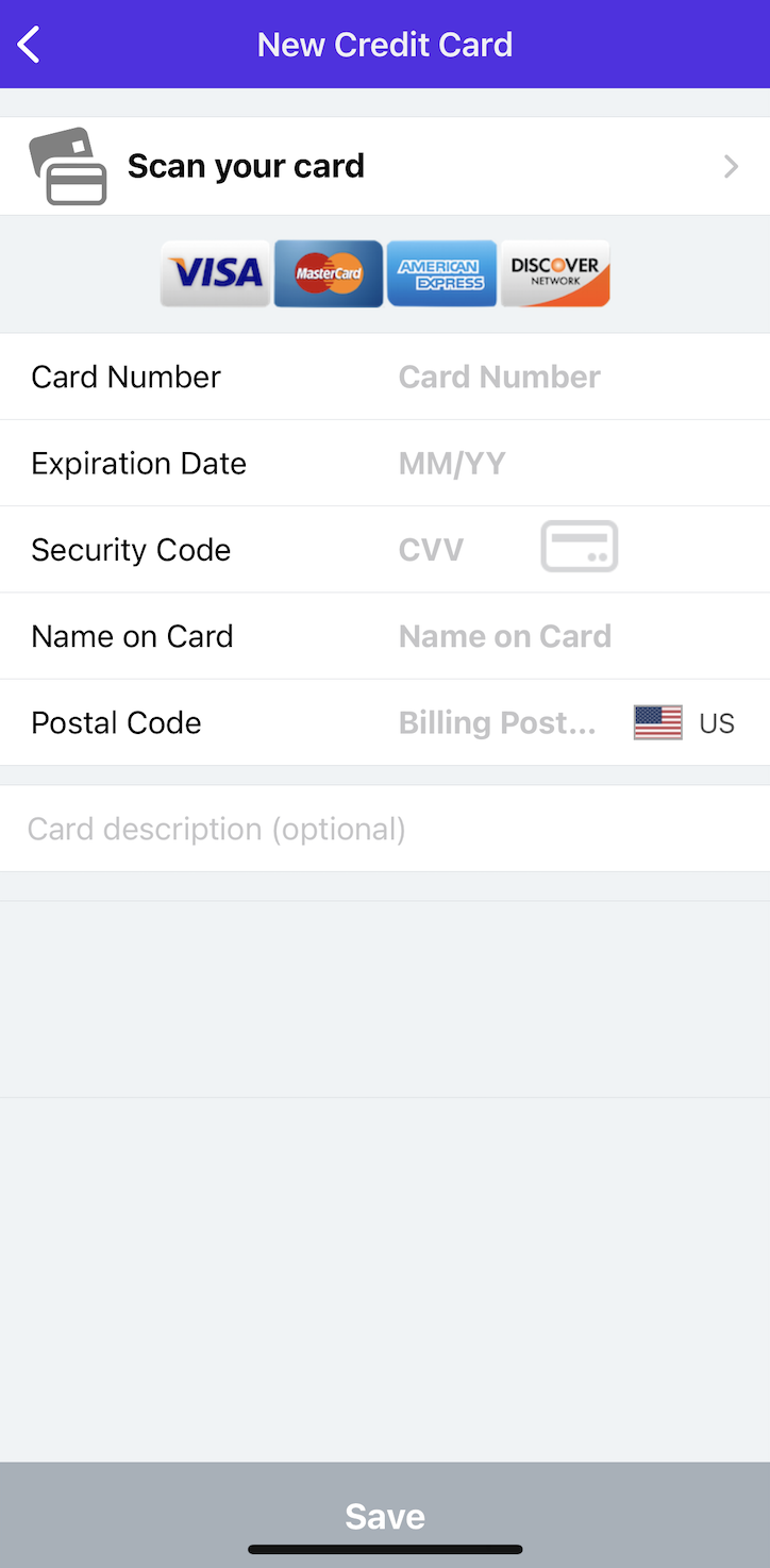 How do I add or delete a credit/debit card? – Gameflip Help