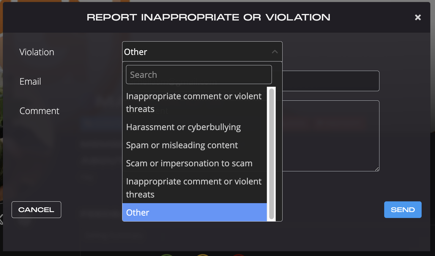How do I report inappropriate behavior? – Gameflip Help