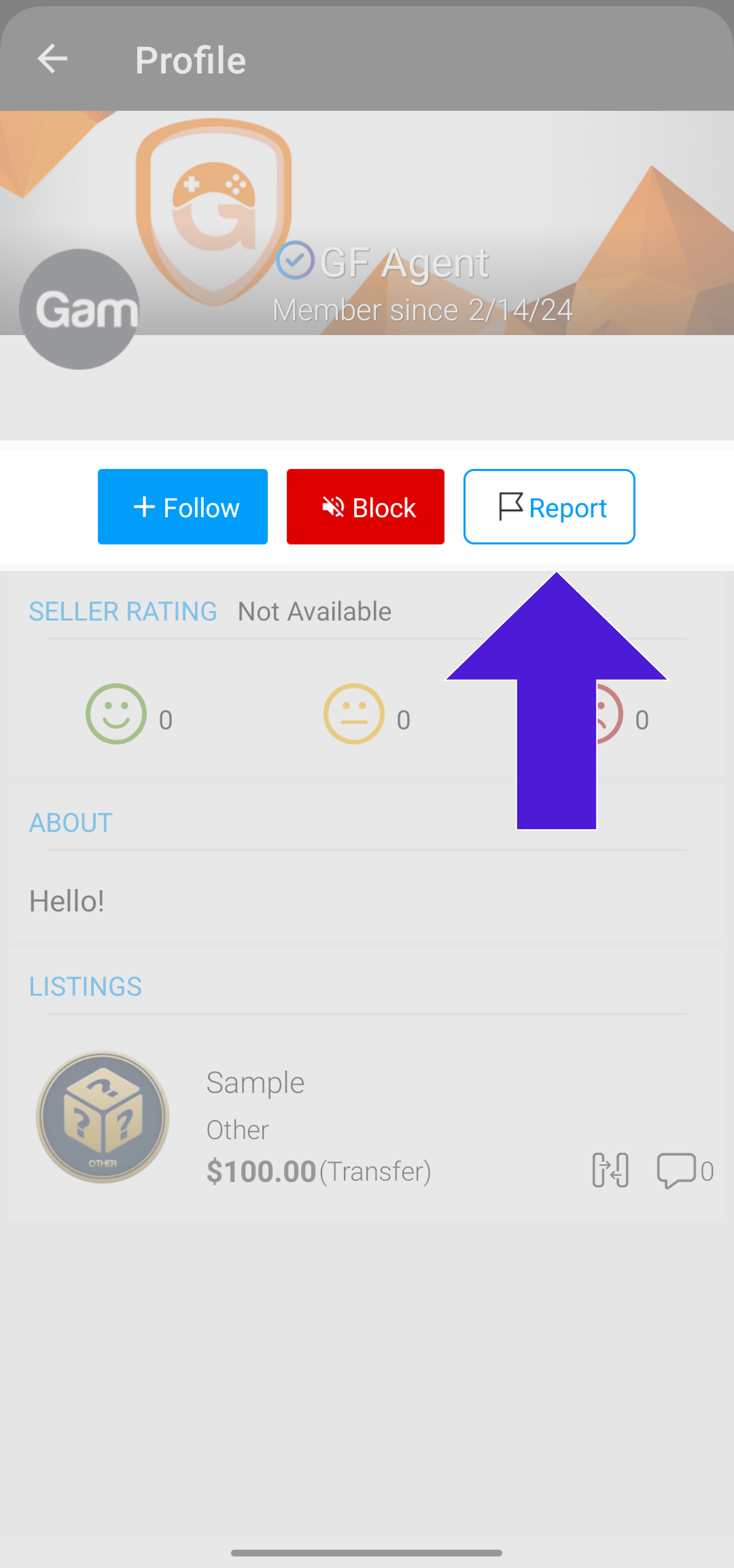 How do I report inappropriate behavior? – Gameflip Help