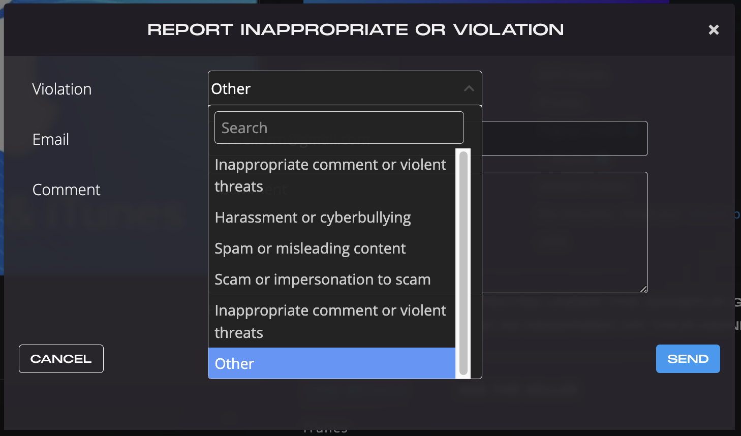 How do I report inappropriate behavior? – Gameflip Help