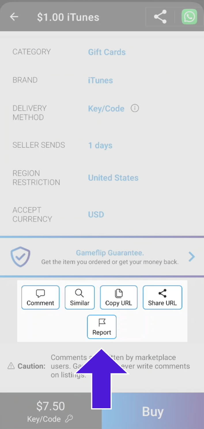How do I report inappropriate behavior? – Gameflip Help