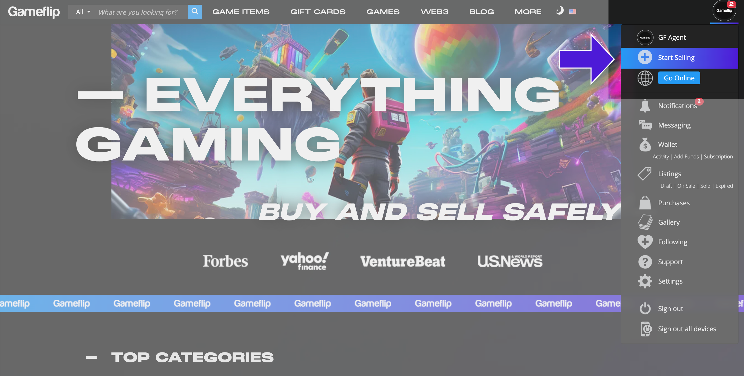 How to Sell Gift Cards or Gift Codes – Gameflip Help