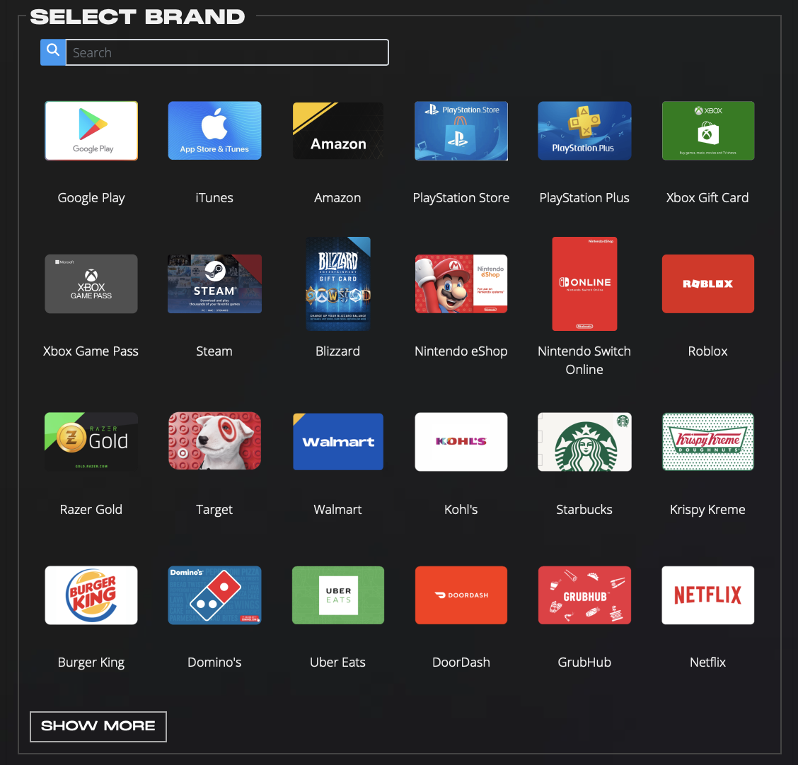 How to Sell Gift Cards or Gift Codes – Gameflip Help