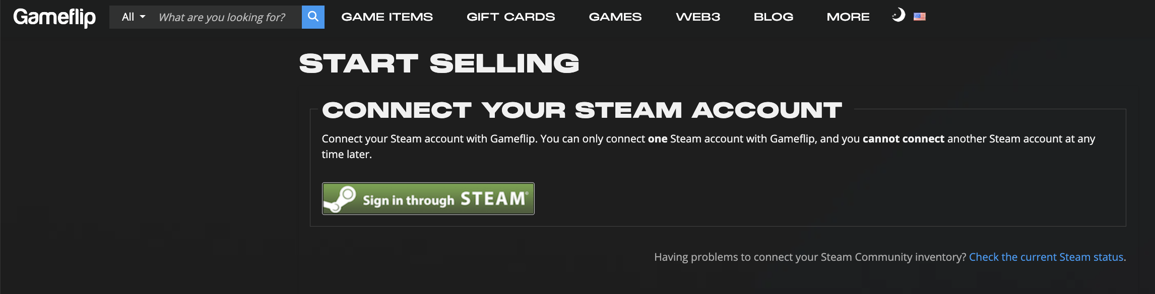 How to create a Steam Bot listing? – Gameflip Help