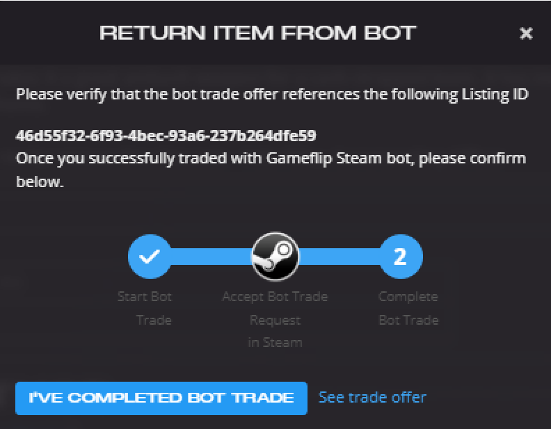 How to create a Steam Bot listing? – Gameflip Help
