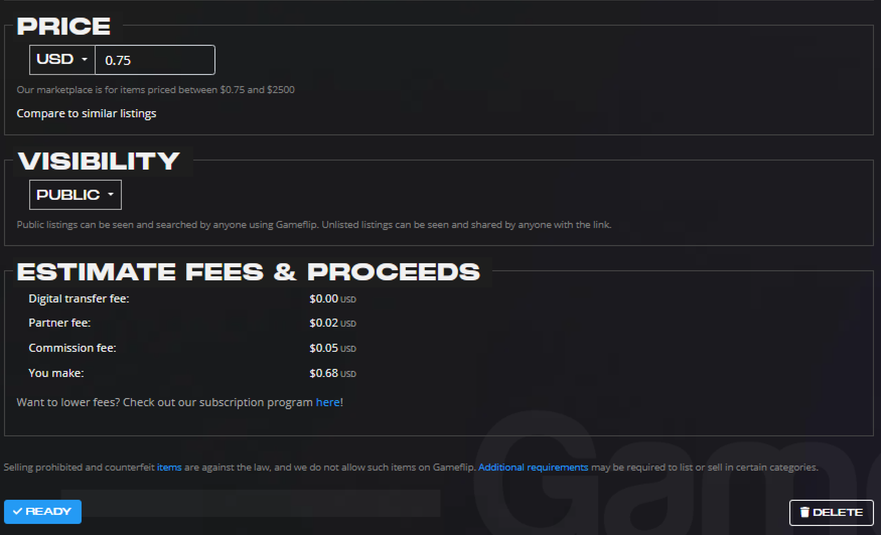 How to create a Steam Bot listing? – Gameflip Help