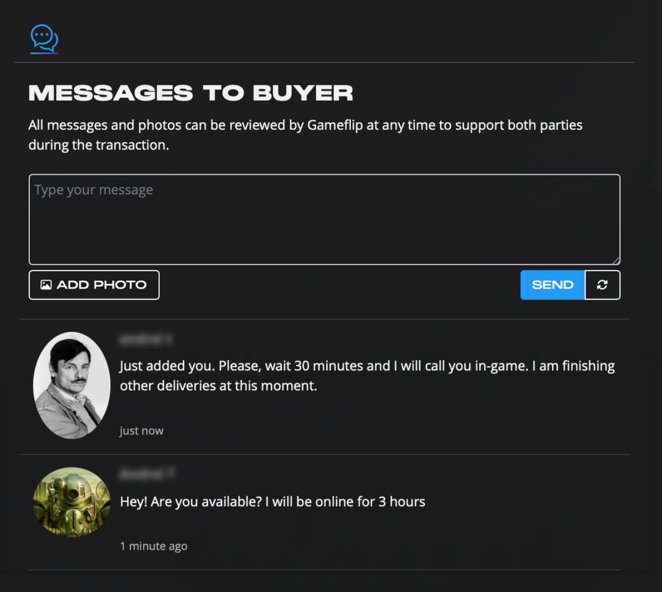 What do I do after I sold an item? – Gameflip Help