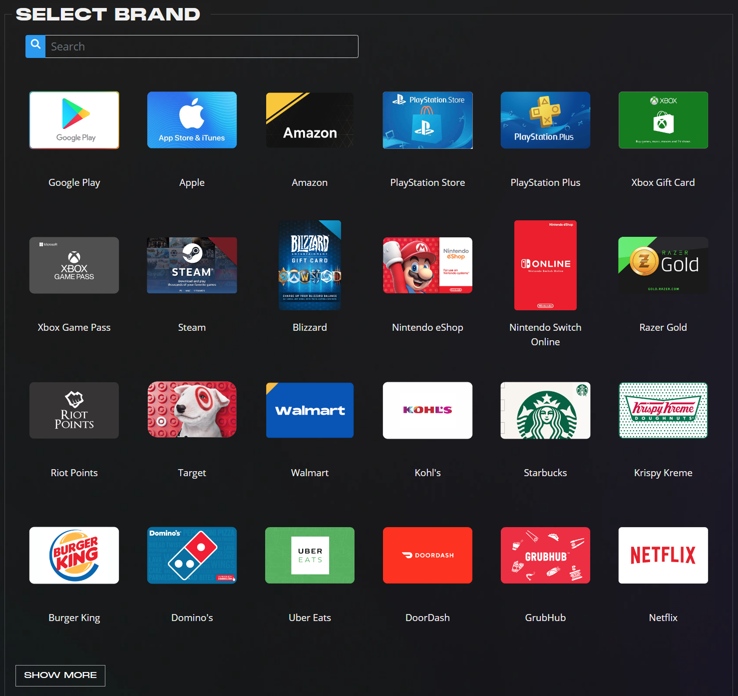 How to Sell Gift Cards or Gift Codes – Gameflip Help
