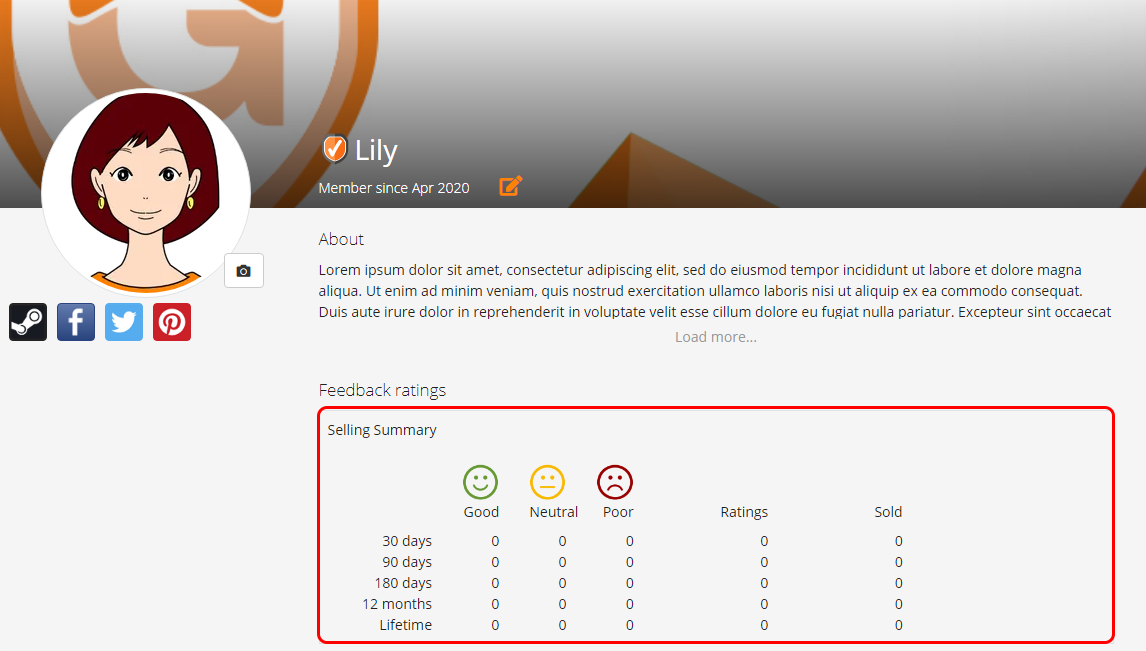 How is the seller rating percentage calculated? – Gameflip Help