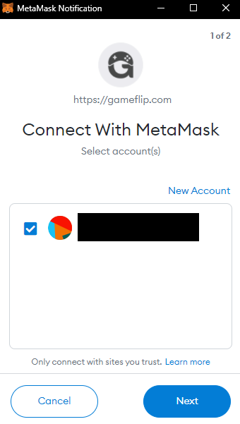 How do I connect my Metamask wallet to Gameflip? – Gameflip Help